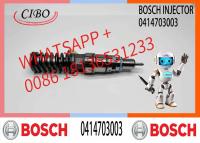 China Construction Machinery Common Rail Injector 0414703003 0414703005 0414703007 for sale