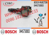 China 0445750003 0445750004 Diesel Common Rail Fuel Injector Auto Engine Parts Car Engine Systems Assembly 044 575 0003 for sale