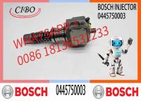 China 0445750003 0445750004 Diesel Common Rail Fuel Injector Auto Engine Parts Car Engine Systems Assembly 044 575 0003 for sale