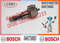 China 0445750003 0445750004 Diesel Common Rail Fuel Injector Auto Engine Parts Car Engine Systems Assembly 044 575 0003 for sale