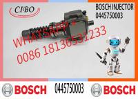 China 0445750003 0445750004 Diesel Common Rail Fuel Injector Auto Engine Parts Car Engine Systems Assembly 044 575 0003 for sale