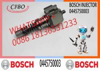 China 0445750003 0445750004 Diesel Common Rail Fuel Injector Auto Engine Parts Car Engine Systems Assembly 044 575 0003 for sale