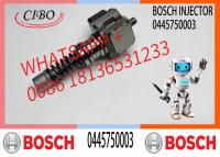 China 0445750003 0445750004 Diesel Common Rail Fuel Injector Auto Engine Parts Car Engine Systems Assembly 044 575 0003 for sale
