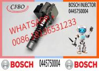 China 0445750003 0445750004 Diesel Common Rail Fuel Injector Auto Engine Parts Car Engine Systems Assembly 044 575 0003 for sale