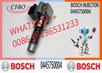 China 0445750003 0445750004 Diesel Common Rail Fuel Injector Auto Engine Parts Car Engine Systems Assembly 044 575 0003 for sale