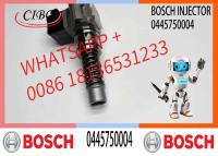 China 0445750003 0445750004 Diesel Common Rail Fuel Injector Auto Engine Parts Car Engine Systems Assembly 044 575 0003 for sale