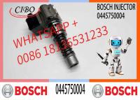 China 0445750003 0445750004 Diesel Common Rail Fuel Injector Auto Engine Parts Car Engine Systems Assembly 044 575 0003 for sale