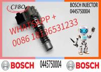 China 0445750003 0445750004 Diesel Common Rail Fuel Injector Auto Engine Parts Car Engine Systems Assembly 044 575 0003 for sale