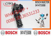 China Fuel Injection Unit Pump 0414755008 0986445013 1435558 for sale