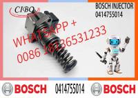 China Fuel Injection Unit Pump 0414755014 0986445011 313GC5233MX for sale