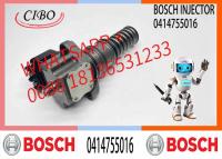China Fuel Injection Unit Pump 0414755016 04262056 4262056 for sale