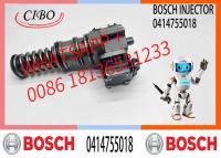 China Fuel Injection Unit Pump 0414755018 0414755118 10116257 for sale