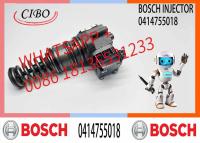 China Fuel Injection Unit Pump 0414755018 0414755118 10116257 for sale