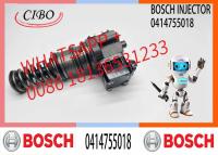 China Fuel Injection Unit Pump 0414755018 0414755118 10116257 for sale