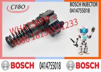 China Fuel Injection Unit Pump 0414755018 0414755118 10116257 for sale