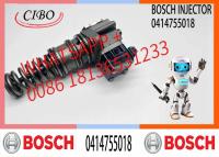 China Fuel Injection Unit Pump 0414755018 0414755118 10116257 for sale