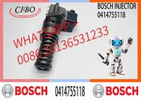 China Fuel Injection Unit Pump 0414755018 0414755118 10116257 for sale