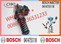 China Fuel Injection Unit Pump 0414755018 0414755118 10116257 for sale
