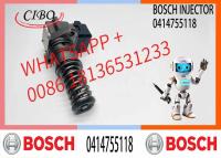 China Fuel Injection Unit Pump 0414755018 0414755118 10116257 for sale