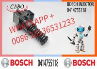 China Fuel Injection Unit Pump 0414755018 0414755118 10116257 for sale
