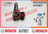 China Injector Fuel Injection Unit Pump 0414799017 0414799018 0414799015 for sale