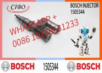 China 0414702043 1505344 Excavator Fuel Injector Common Rail Injector for DC9 Engine Construction Machinery Parts for sale