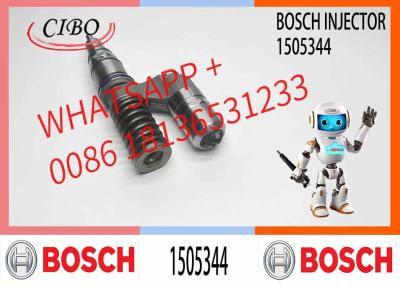 China 0414702043 1505344 Excavator Fuel Injector Common Rail Injector for DC9 Engine Construction Machinery Parts for sale