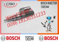 China 0414702043 1505344 Excavator Fuel Injector Common Rail Injector for DC9 Engine Construction Machinery Parts for sale