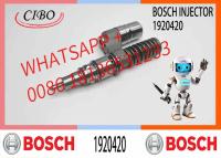 China Diesel Common Rail Fuel Injector for Scania Excavator Engine Model 1734493 1766549 1920420 for sale