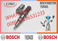 China Diesel Common Rail Fuel Injector for Scania Excavator Engine Model 1734493 1766549 1920420 for sale