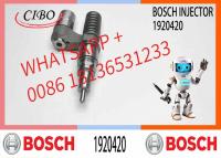 China Diesel Common Rail Fuel Injector for Scania Excavator Engine Model 1734493 1766549 1920420 for sale