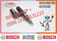 China Good Price New Unit Pump Injector Electronic Unit 0414701105 0414701005 Engine Diesel Injector for Scania 114 124 for sale