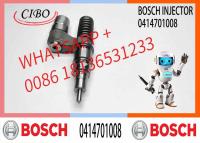 China Manufacturer Direct Sales Engine Common Rail Injector 0414701043 0414701008 0414701070 0414701072 Injector for sale