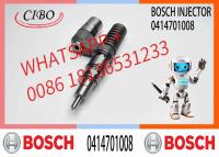 China Manufacturer Direct Sales Engine Common Rail Injector 0414701043 0414701008 0414701070 0414701072 Injector for sale
