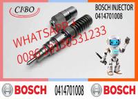 China Manufacturer Direct Sales Engine Common Rail Injector 0414701043 0414701008 0414701070 0414701072 Injector for sale