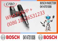 China Manufacturer Direct Sales Engine Common Rail Injector 0414701043 0414701008 0414701070 0414701072 Injector for sale