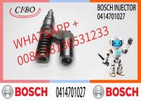 China Good Price New 0574393 0986441015 0986441115 1440579 0414701082 0414701027 0414701019 Engine Diesel Injector for Scania for sale