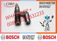 China Good Price New 0574393 0986441015 0986441115 1440579 0414701082 0414701027 0414701019 Engine Diesel Injector for Scania for sale