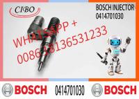 China Construction Machinery 0414701081 Common Rail Injector 0414701030 Diesel Engine Fuel Injector 0414701032 for sale