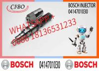 China Construction Machinery 0414701081 Common Rail Injector 0414701030 Diesel Engine Fuel Injector 0414701032 for sale