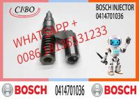 China Construction Machinery Parts Common Rail Diesel Fuel Injector 0414701036 0414701061 Nozzle 1730888 0 414 701 036 for DC9 Engine for sale