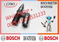 China Construction Machinery Parts Common Rail Diesel Fuel Injector 0414701036 0414701061 Nozzle 1730888 0 414 701 036 for DC9 Engine for sale