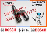 China Construction Machinery Parts Common Rail Diesel Fuel Injector 0414701036 0414701061 Nozzle 1730888 0 414 701 036 for DC9 Engine for sale
