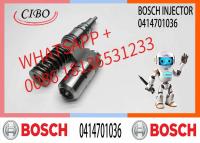 China Construction Machinery Parts Common Rail Diesel Fuel Injector 0414701036 0414701061 Nozzle 1730888 0 414 701 036 for DC9 Engine for sale