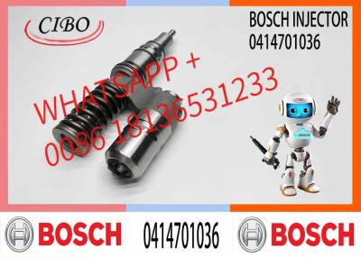 China Construction Machinery Parts Common Rail Diesel Fuel Injector 0414701036 0414701061 Nozzle 1730888 0 414 701 036 for DC9 Engine for sale