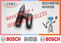 China Construction Machinery Parts Common Rail Diesel Fuel Injector 0414701036 0414701061 Nozzle 1730888 0 414 701 036 for DC9 Engine for sale