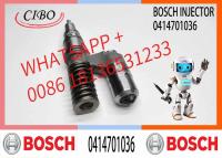 China Construction Machinery Parts Common Rail Diesel Fuel Injector 0414701036 0414701061 Nozzle 1730888 0 414 701 036 for DC9 Engine for sale