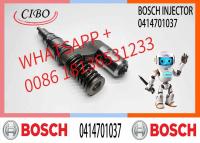 China Common Rail 0414701037 Scania Injector 1766549 Replacement Parts Fits for Scania Engine for sale