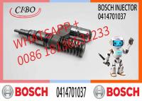 China Common Rail 0414701037 Scania Injector 1766549 Replacement Parts Fits for Scania Engine for sale