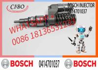 China Common Rail 0414701037 Scania Injector 1766549 Replacement Parts Fits for Scania Engine for sale